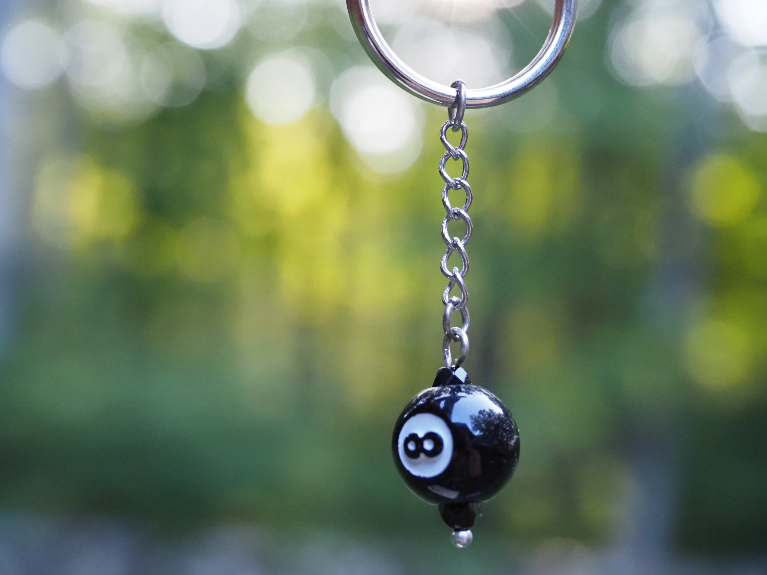 Magic 8 Ball Keychain – Beloved Earth co.